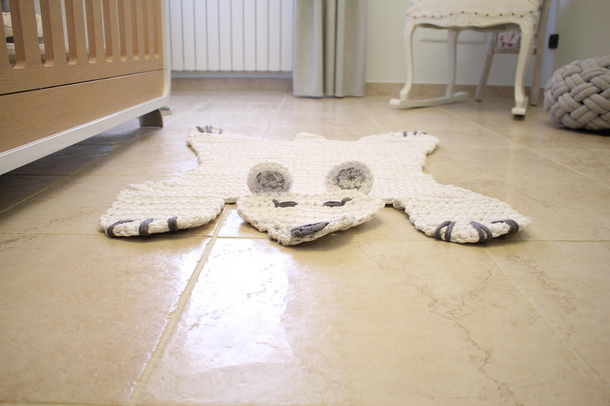 Crochet Bear Rug Pattern for a Baby – CraftwithJess